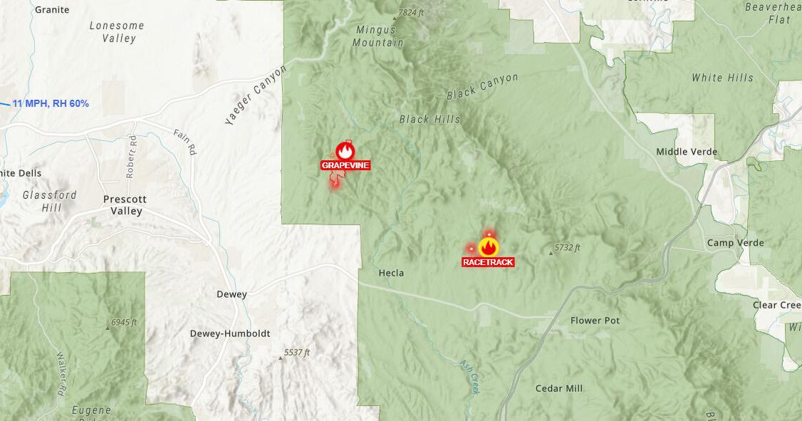 Evacuation status lifted for Cherry, Federal Mine Road area in vicinity ...