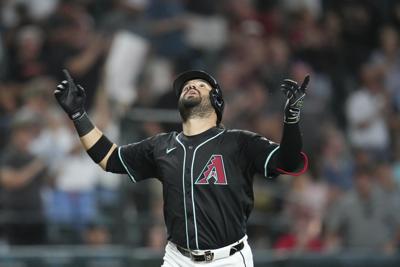 Eugenio Suárez's 3rd grand slam of the season lifts D-backs over ...