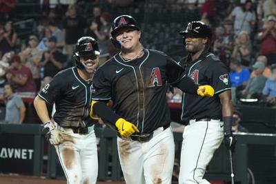 Diamondbacks extend winning streak to 6, beat Rockies 11-4 as Eugenio ...