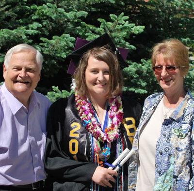 Leja graduates with honors | Features | dcourier.com