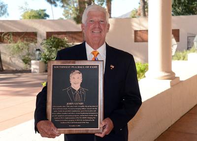 Prescott golf coach John Gunby inducted into Southwest PGA Hall of Fame ...