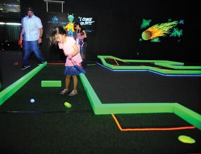 Galactic-themed miniature golf course wins Barnes & Noble space race ...