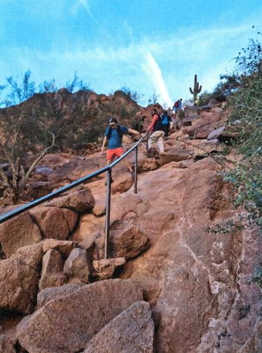 Hiking Arizona: Clause Clan on Camelback Mountain | Sports | dcourier.com