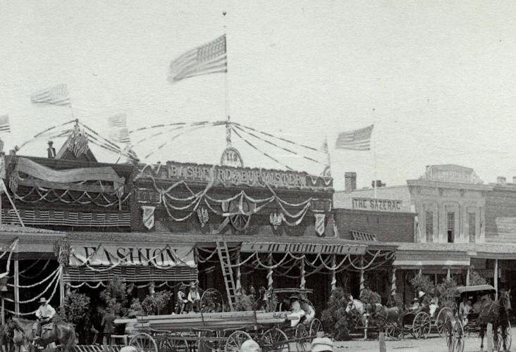 Days Past: Sazerac Saloon – The Gem of Gurley street | Features ...