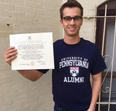 Education: Prescott High School grad Luke Peeples receives degree from University of ...