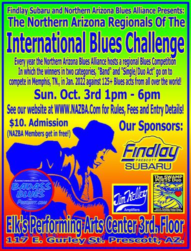 The Northern Arizona Blues Alliance’s seventh annual International ...