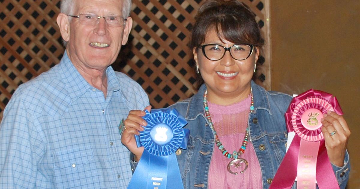Navajo silversmith Benally wins Best of Show at the Prescott Indian Art ...