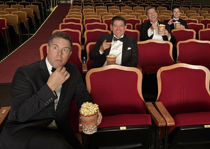 4GENTS brings movie magic to Elks Theatre with 'Songs of the Silver ...