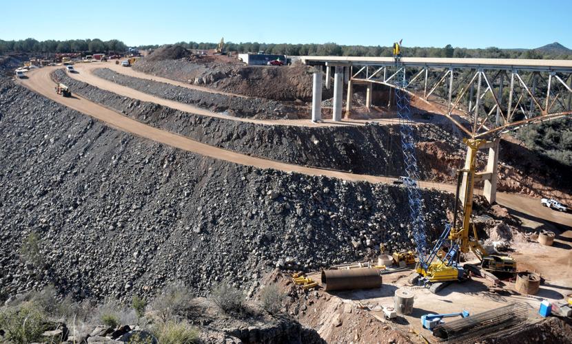 Hell Canyon Bridge Construction Photos | Photo Galleries | dcourier.com