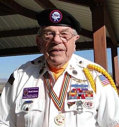 Local veteran Ron Johnson honored by ABC15 | Features | dcourier.com