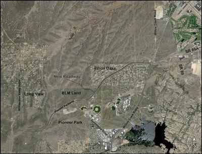 Commerce Drive extension into Deep Well Ranch land advances in BLM ...