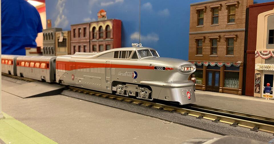 Bradshaw Mountain Hi-Railers model train display set for Sept. 6 | News ...