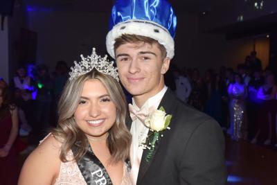 Photos: Chino Valley High School celebrates prom; crowns king and queen ...