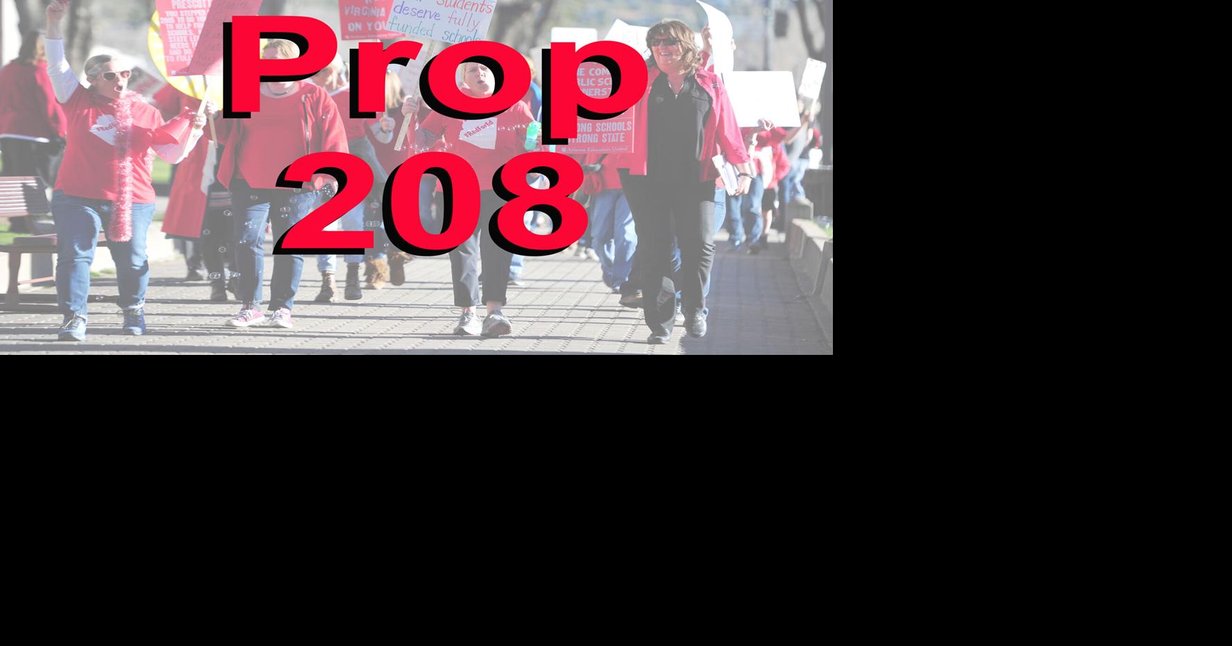 Prop 208 education tax sees first legal challenge | News | dcourier.com