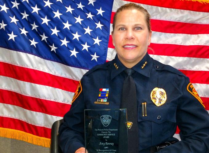 Prescott Police Department honors team members in annual ceremony ...