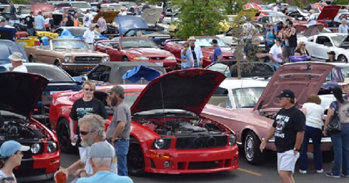 Mustang Project Car Show to be held May 6, at Goodwill in Prescott ...