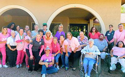 Photo: Haven of Camp Verde celebrates Breast Cancer Awareness ...