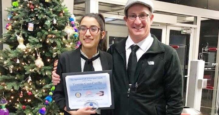BMHS Student of the Month: Yesenia Cruz | Prescott Valley Tribune ...