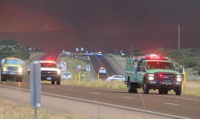 Goodwin Fire grows to more than 20,000 acres | News | dcourier.com