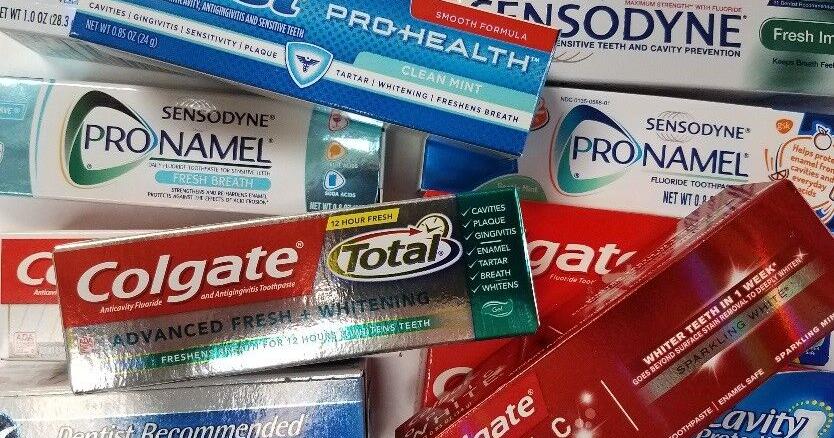 Column: Many toothpaste options on market | Features | dcourier.com