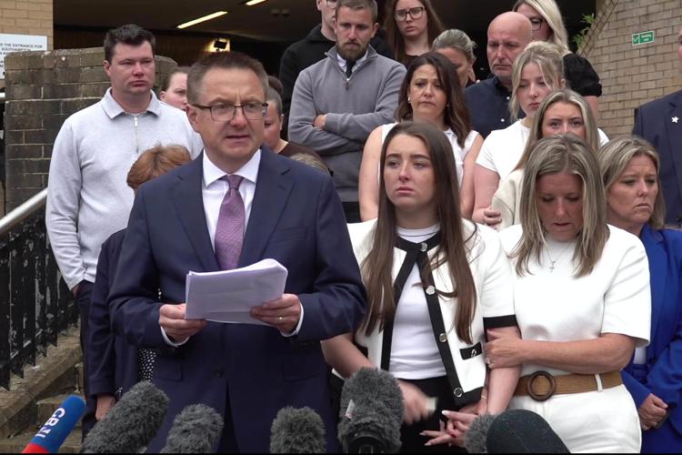 The case of a UK teen who died from a stab wound while handcuffed by ...