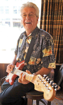 Prescott's Terry Furlong: From rock to the blues and back again ...