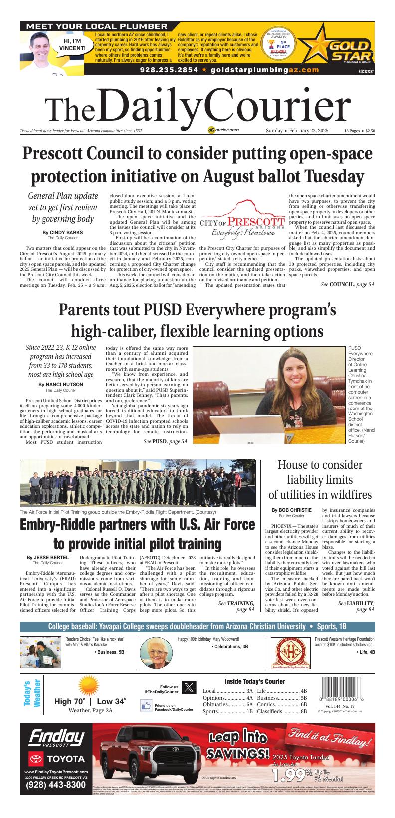 The Daily Courier e-Edition