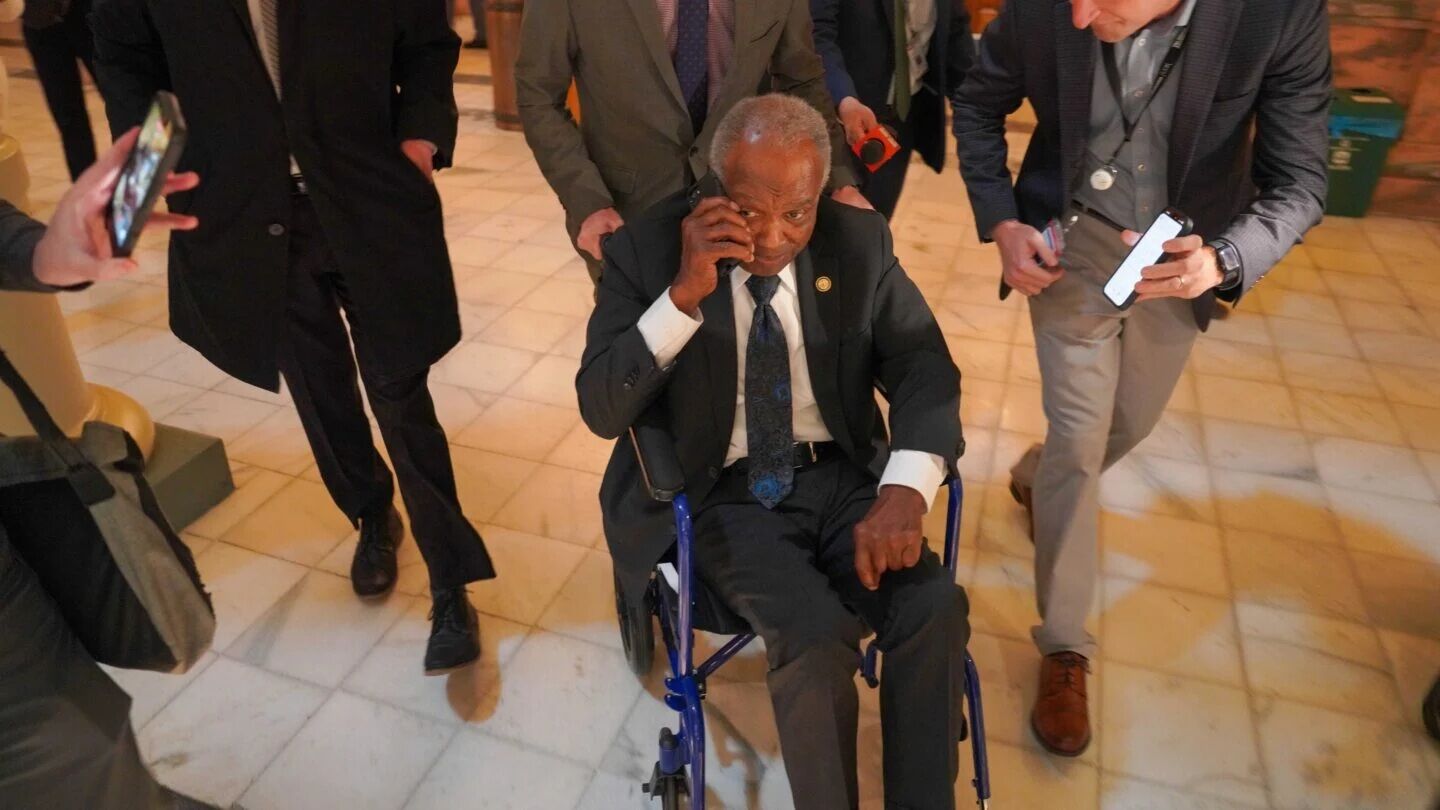 Georgia Congressman David Scott has died; served 23 years | Beyond ...