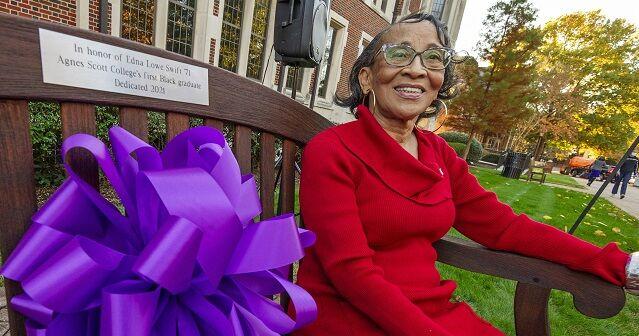 (PHOTOS) Agnes Scott honors first Black graduate | Decatur | decaturish.com