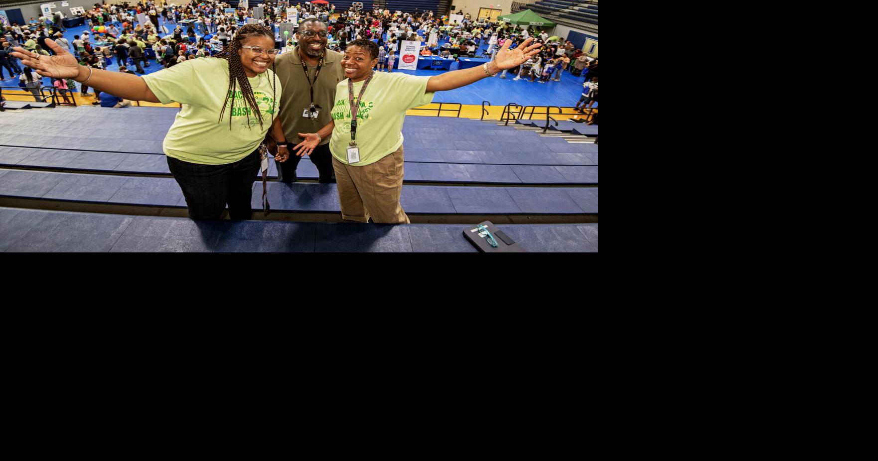 Decatur students, families celebrate Back-to-School Bash | Schools ...