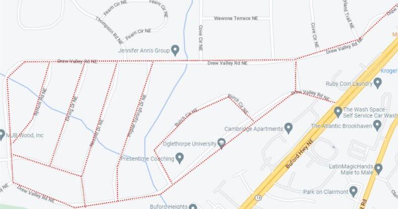Drew Valley Water Line project will continue through December county ...