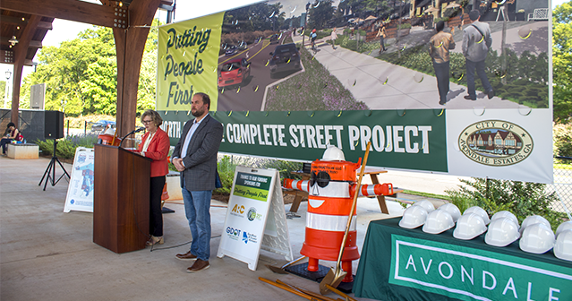 Avondale Estates breaks ground on U.S. 278 complete street project ...