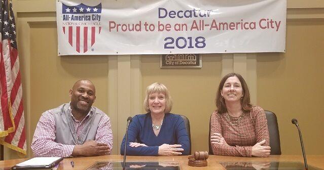 Decatur Re-Elects Patti Garrett and Tony Powers as Mayor and Mayor Pro ...