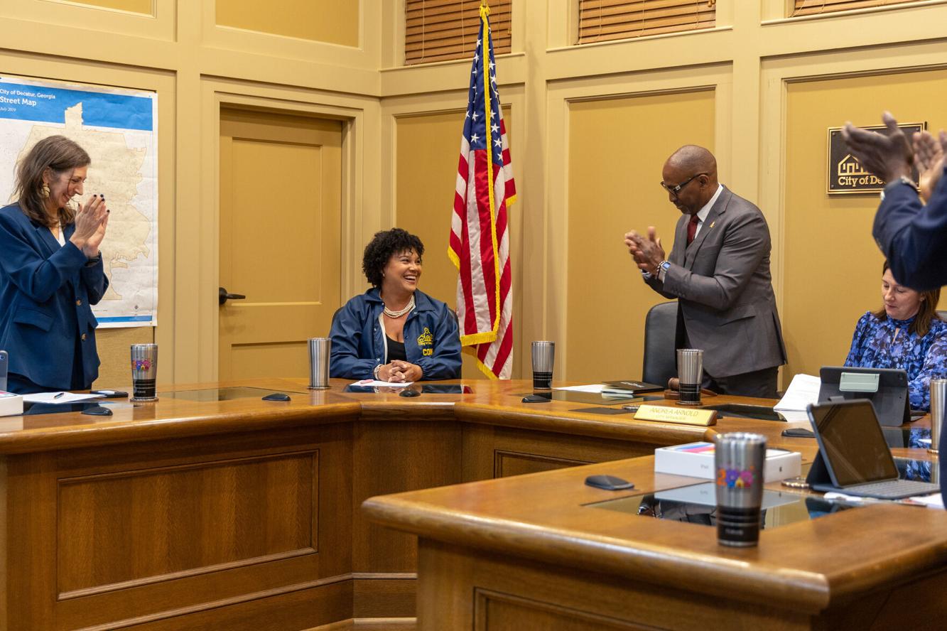 Decatur Commission selects new mayor, mayor pro tem | Decatur ...