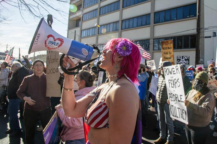 After fatal shooting, protests against ICE held in Atlanta | Metro Atl ...