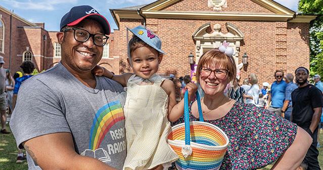 (PHOTOS) First Baptist Church of Decatur holds 2025 Easter Egg Hunt ...