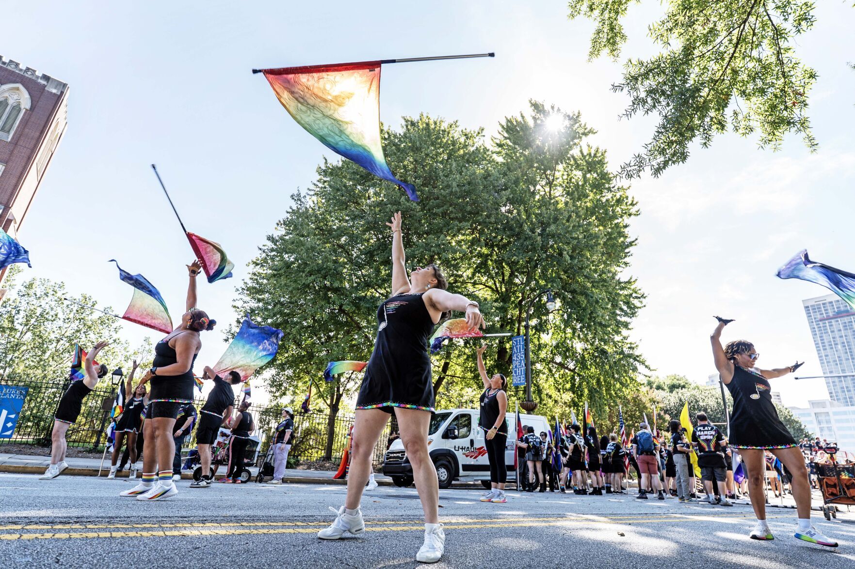 Thousands participate in 2025 Atlanta Pride Parade | Metro Atl ...