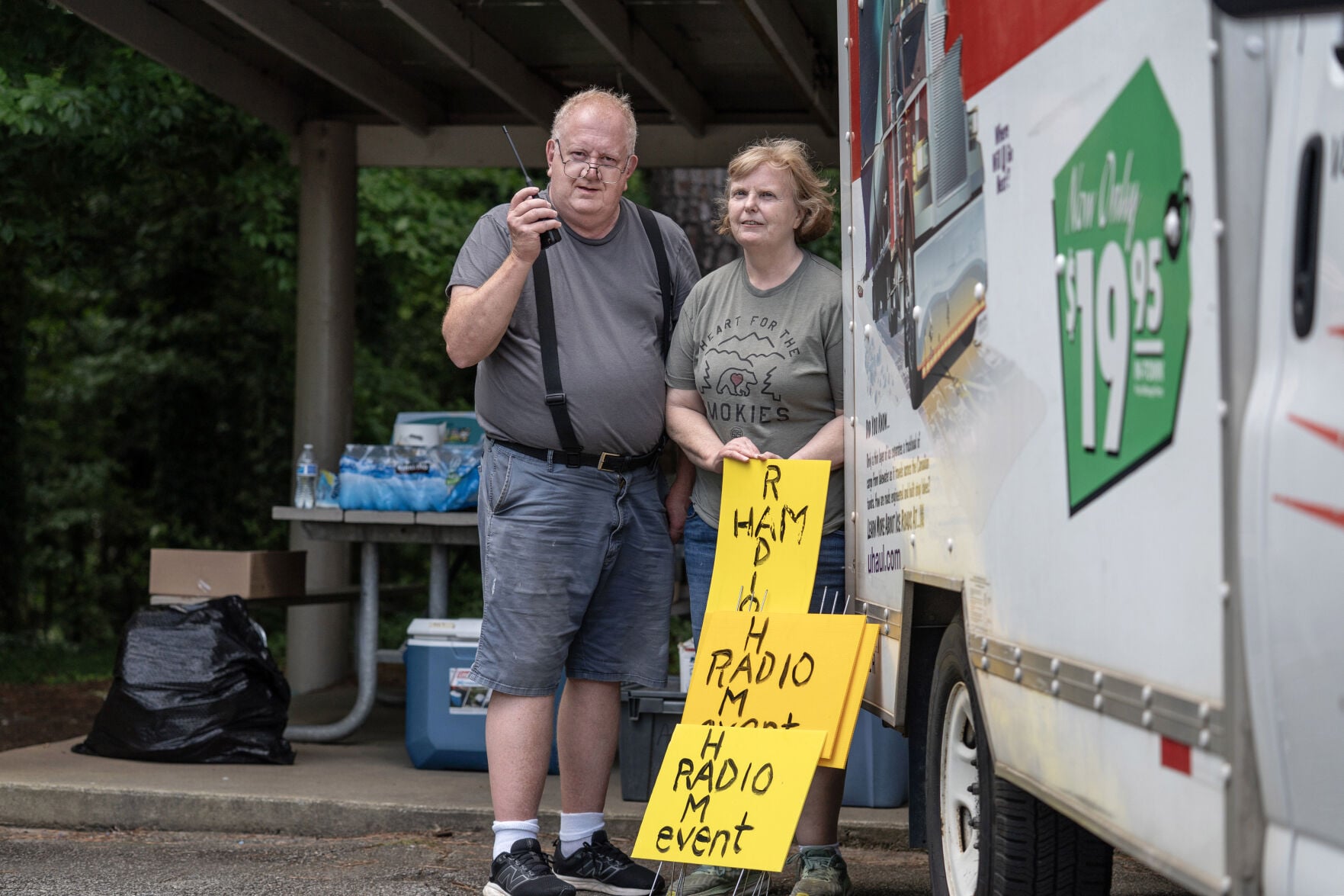 Ham radio operators test readiness at Field Day exercise | DeKalb ...