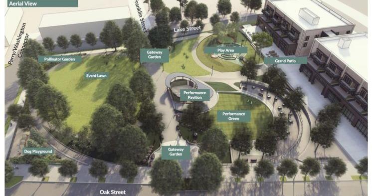 Avondale Estates moves closer to construction of town green project ...