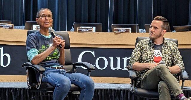 Commissioner Ted Terry holds ‘DeKalb Green New Deal’ kick-off event ...