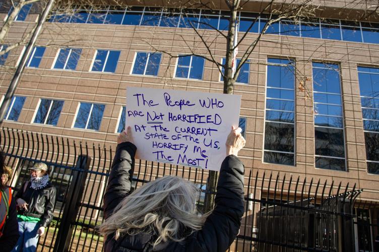 After fatal shooting, protests against ICE held in Atlanta | Metro Atl ...