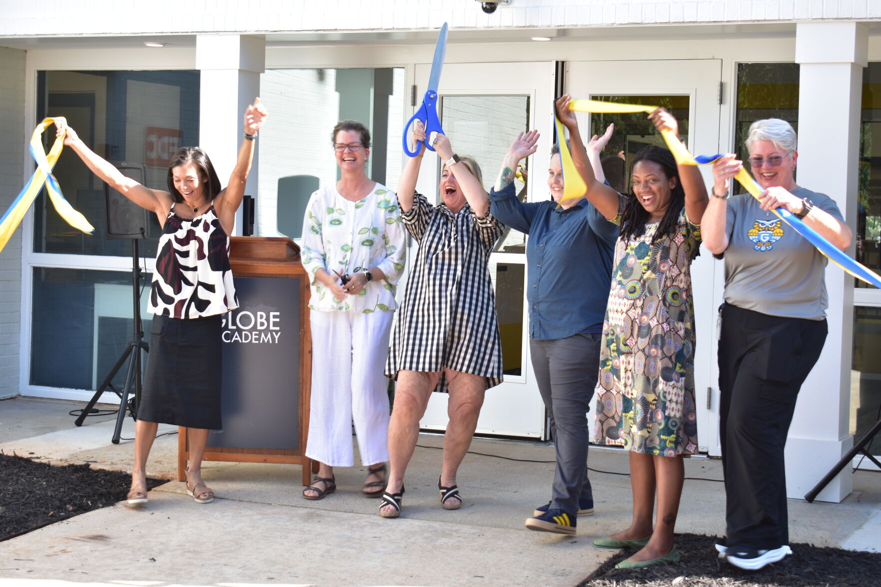 The GLOBE Academy unveils new campus in Greater Decatur | Schools ...