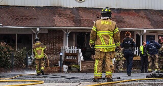 Fire damages historic Stone Mountain restaurant | Archives | decaturish.com