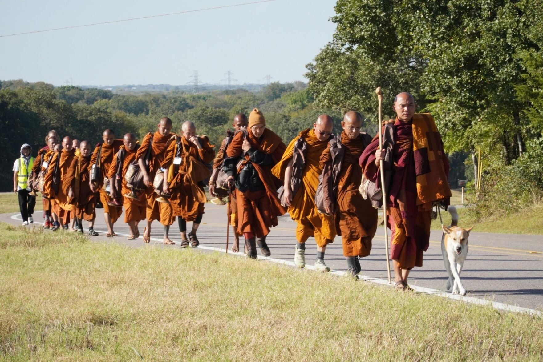 Buddhist monks ‘Walk for Peace’ event headed to Decatur | Decatur ...