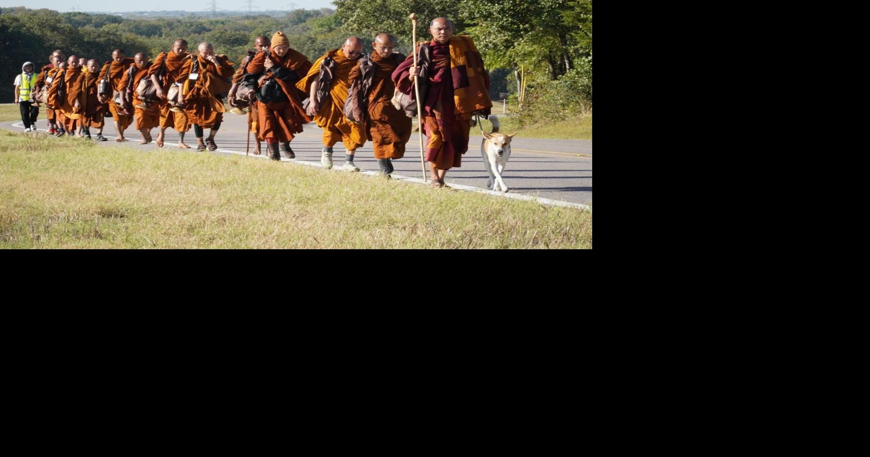Buddhist monks ‘Walk for Peace’ event headed to Decatur | Decatur ...