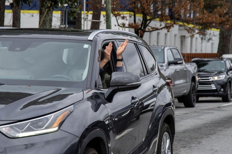 North Decatur Action protests Trump’s invasion of Venezuela | Decatur ...