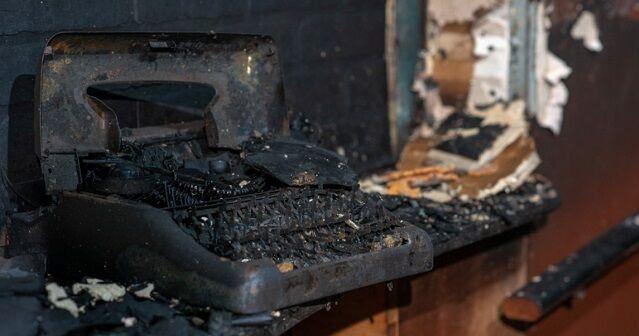 (PHOTOS) Images reveal damage to interior of Java Monkey following fire ...