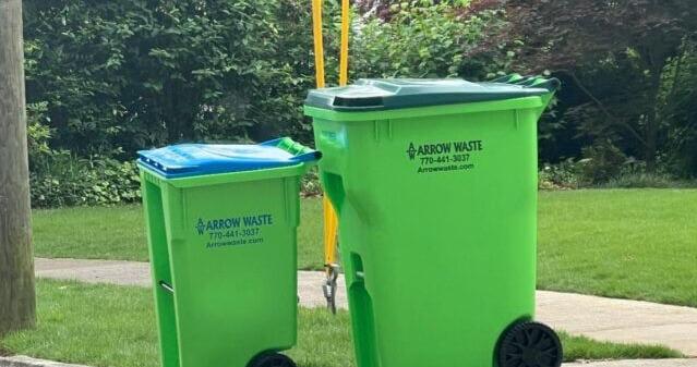 Arrow Waste to pickup unwanted trash, recycling cans in Avondale this ...