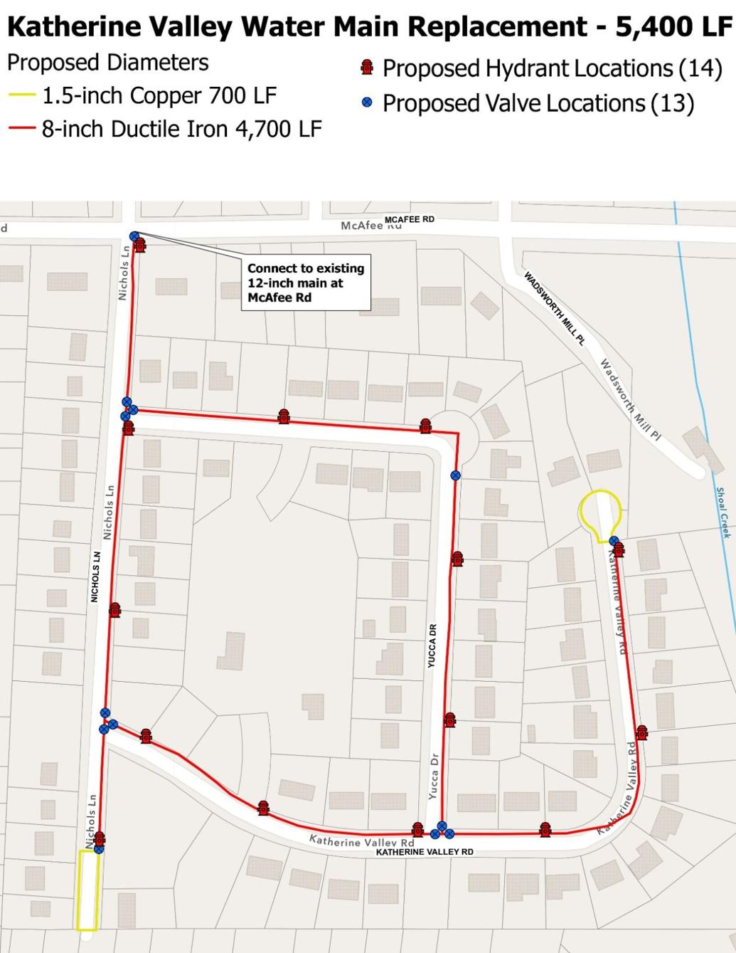 DeKalb County launches several monthslong water system improvement ...