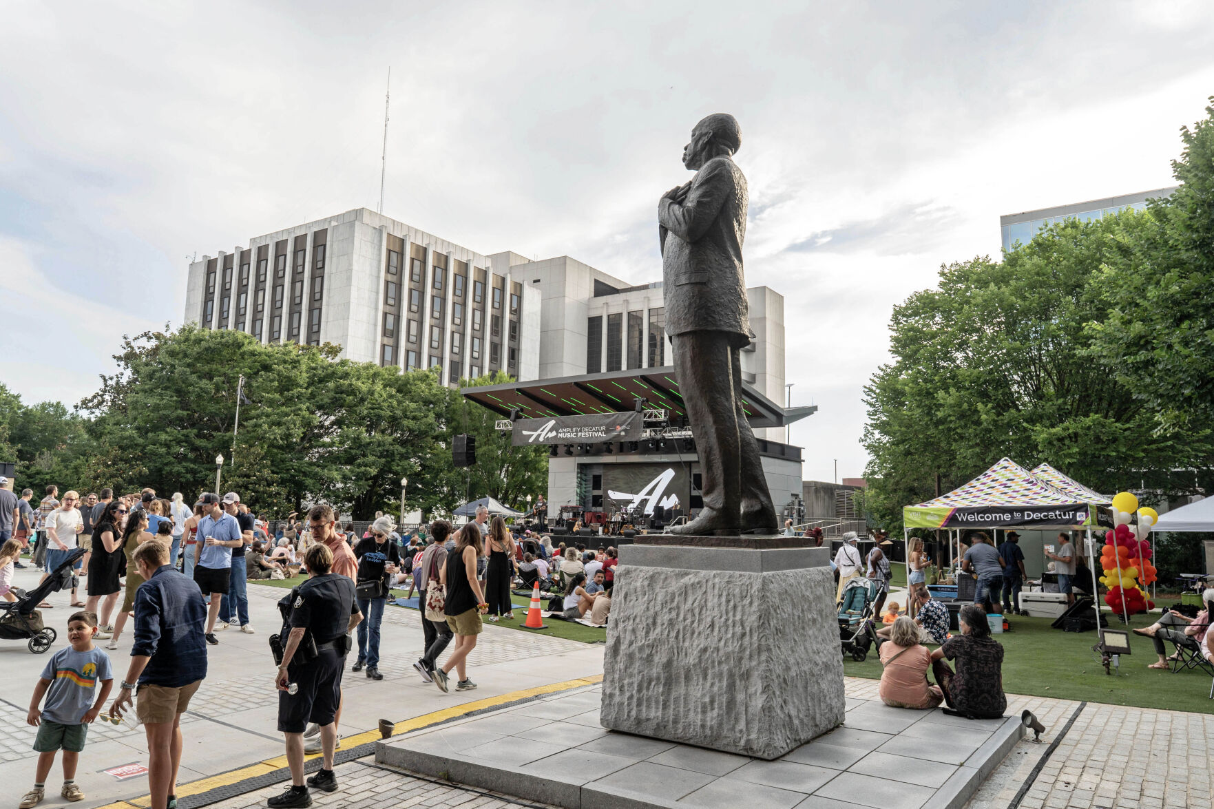 Decatur celebrates ribbon cutting of Square renovation | Decatur ...